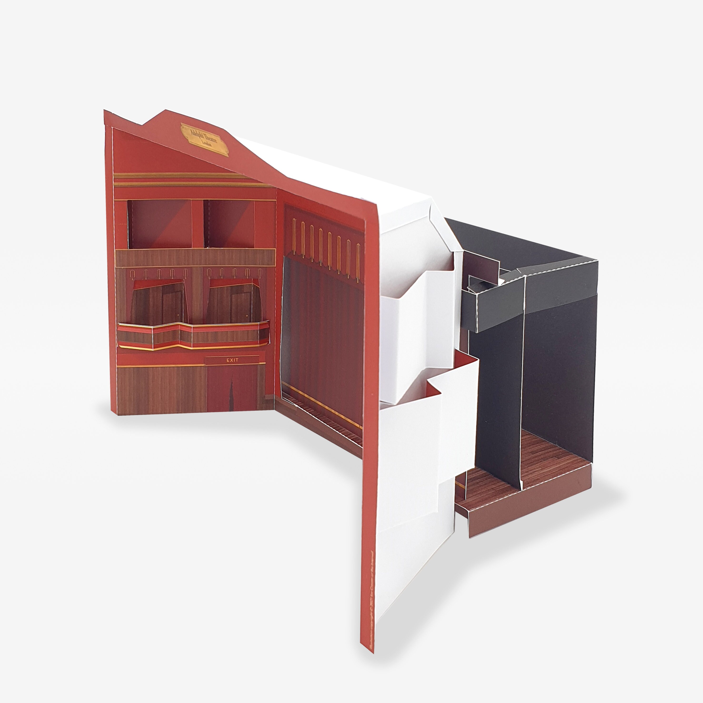 Adelphi Theatre, London - Cut Out and Build Your Own Miniature Theatre ...