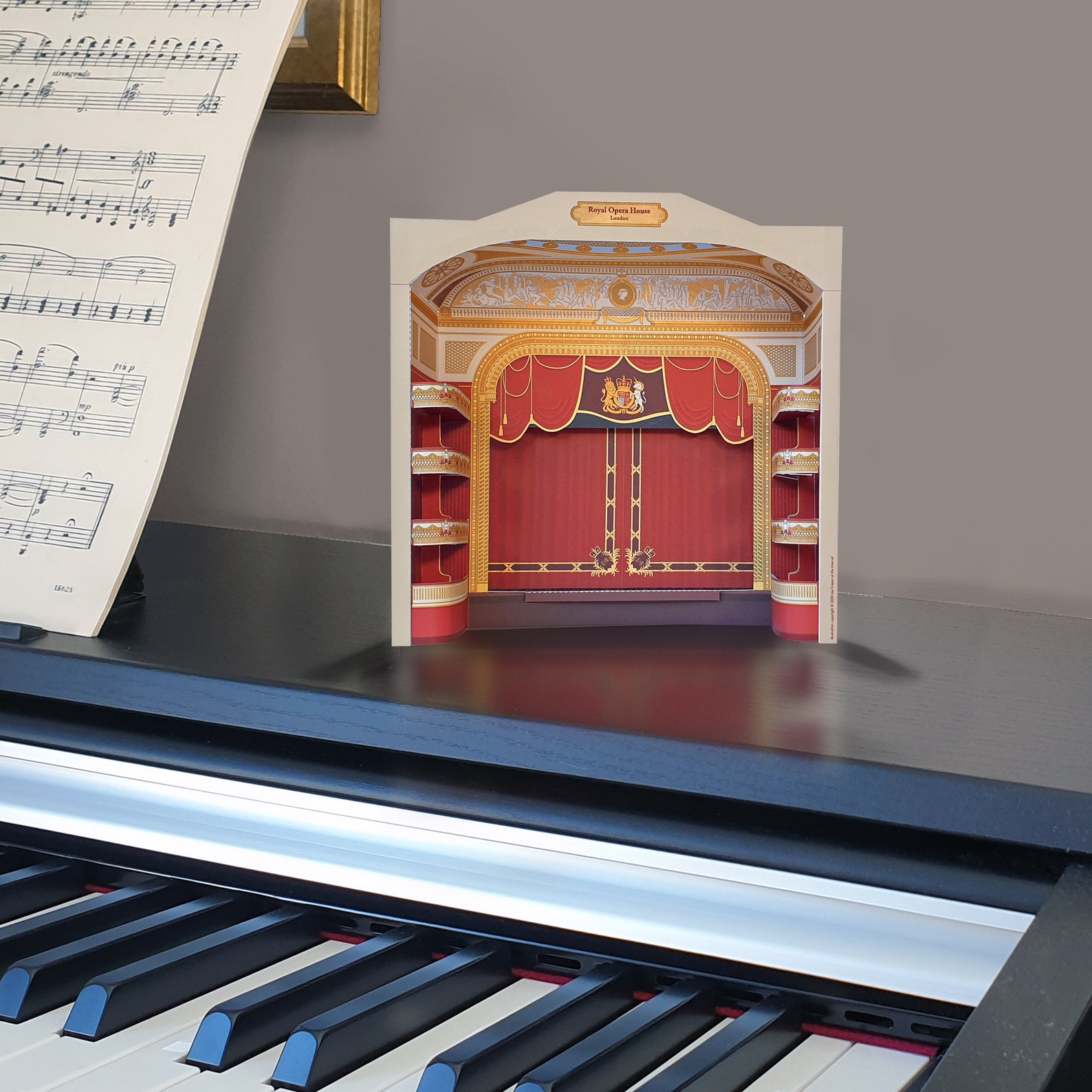 Royal Opera House, London - Cut Out and Build Your Own Miniature ...