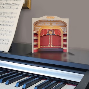 Royal Opera House, London - Cut Out and Build Your Own Miniature ...