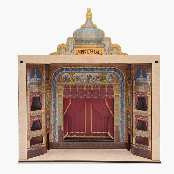 Slot Together Model - Etsy