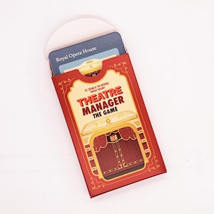 Theatre Manager Card Game - Etsy