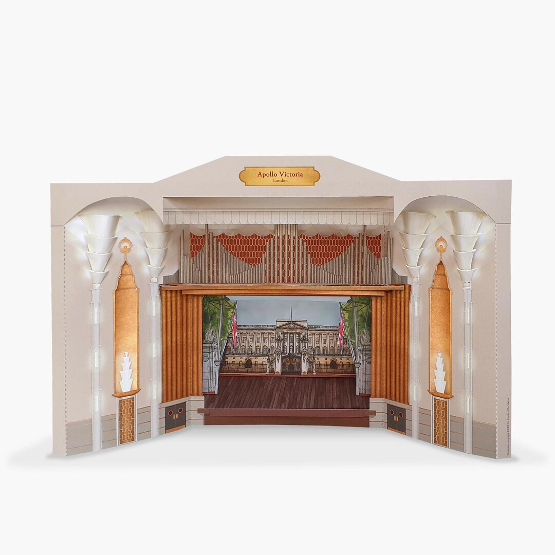Apollo Victoria Theatre, London - Cut Out and Build Your Own Miniature ...