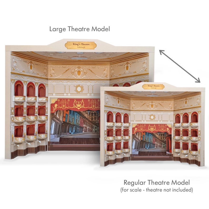 King's Theatre, Edinburgh - (large) Cut Out and Build Your Own ...