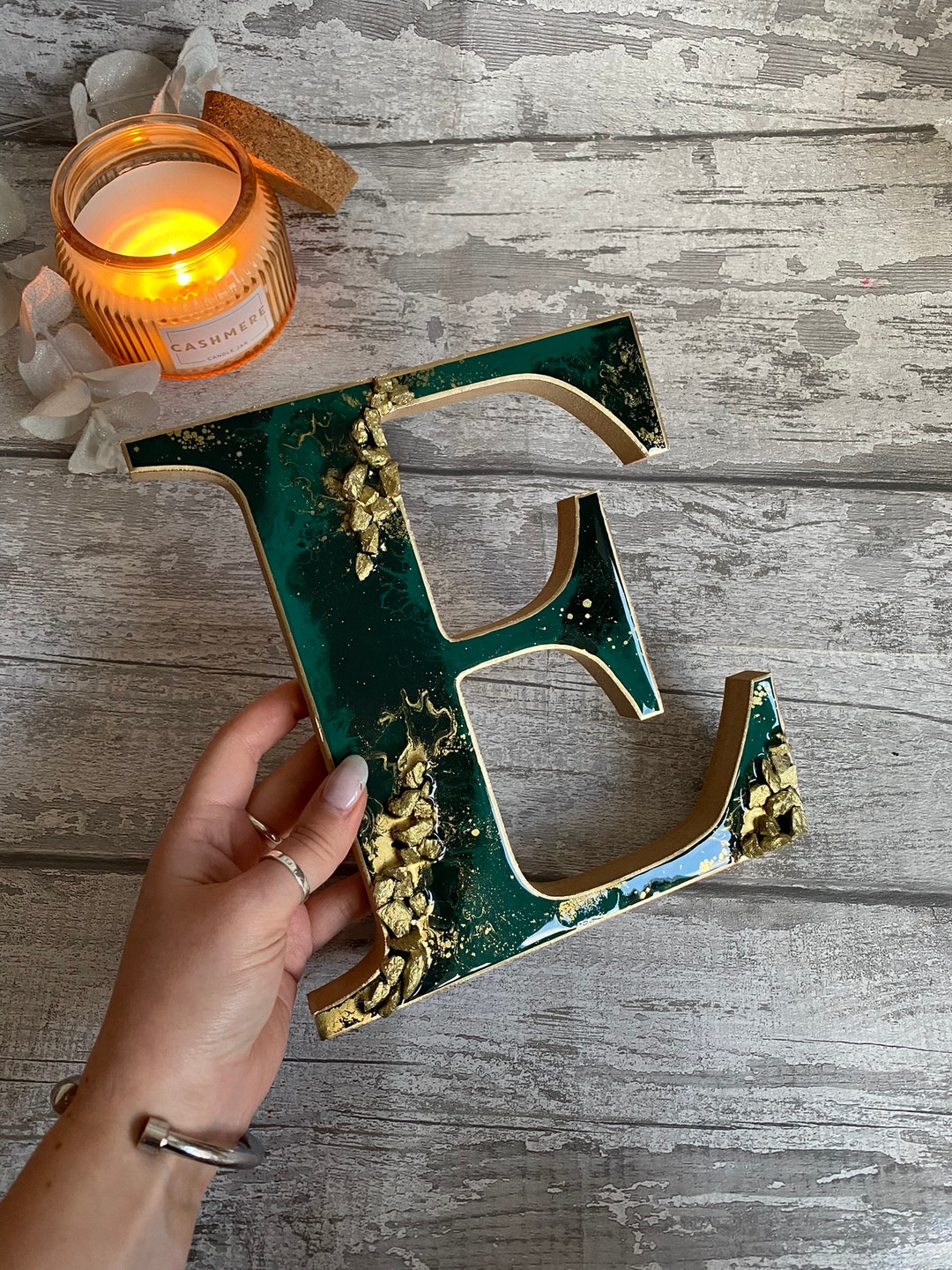 Made to Order Freestanding Letters, Resin on MDF, Custom Home Decor ...