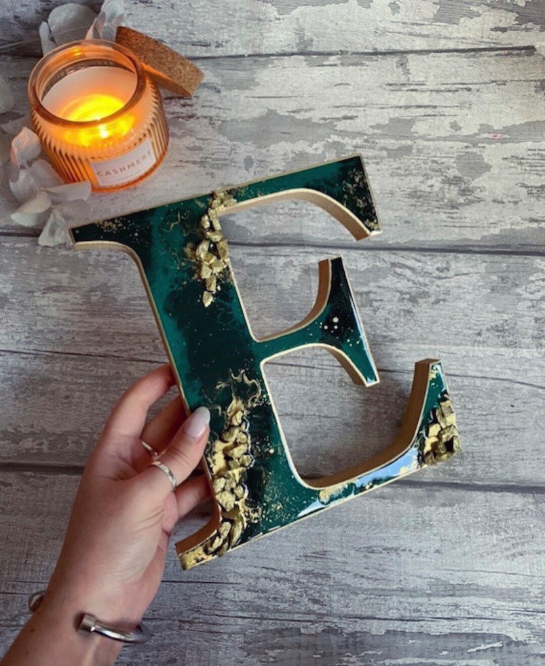 Made to Order Freestanding Letters Resin on MDF Custom - Etsy