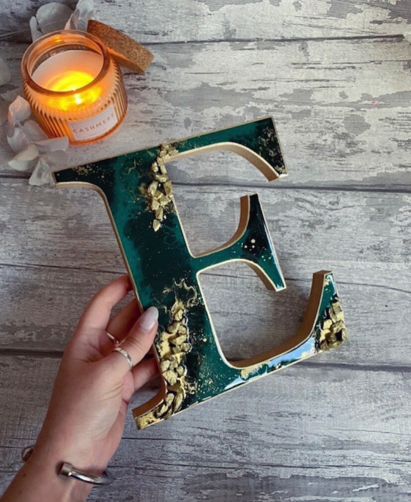 Made to Order Freestanding Letters Resin on MDF Custom - Etsy UK