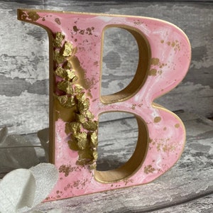 Made to Order Freestanding Letters Resin on MDF Custom | Etsy