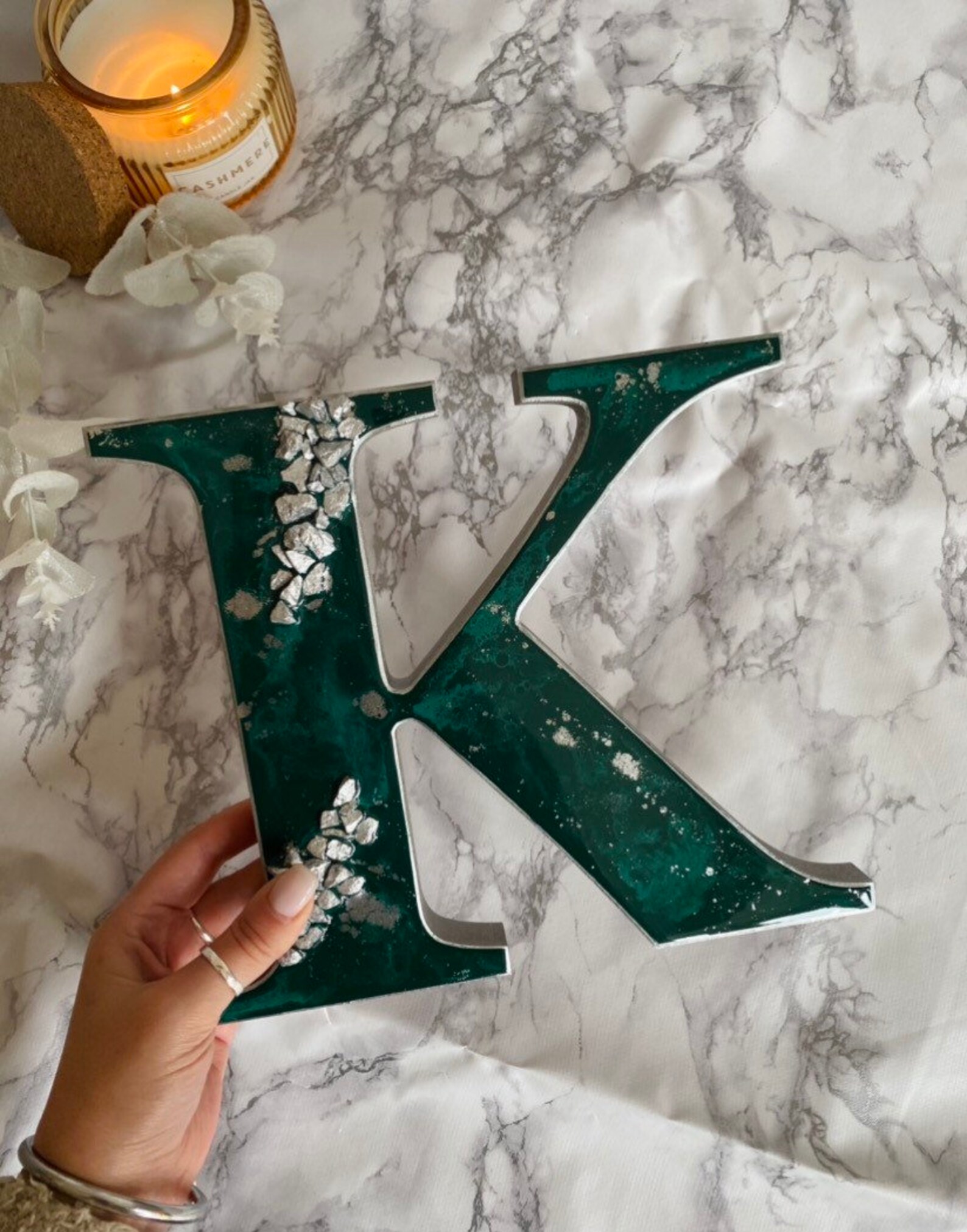 Made to Order Freestanding Letters Resin on MDF Custom - Etsy