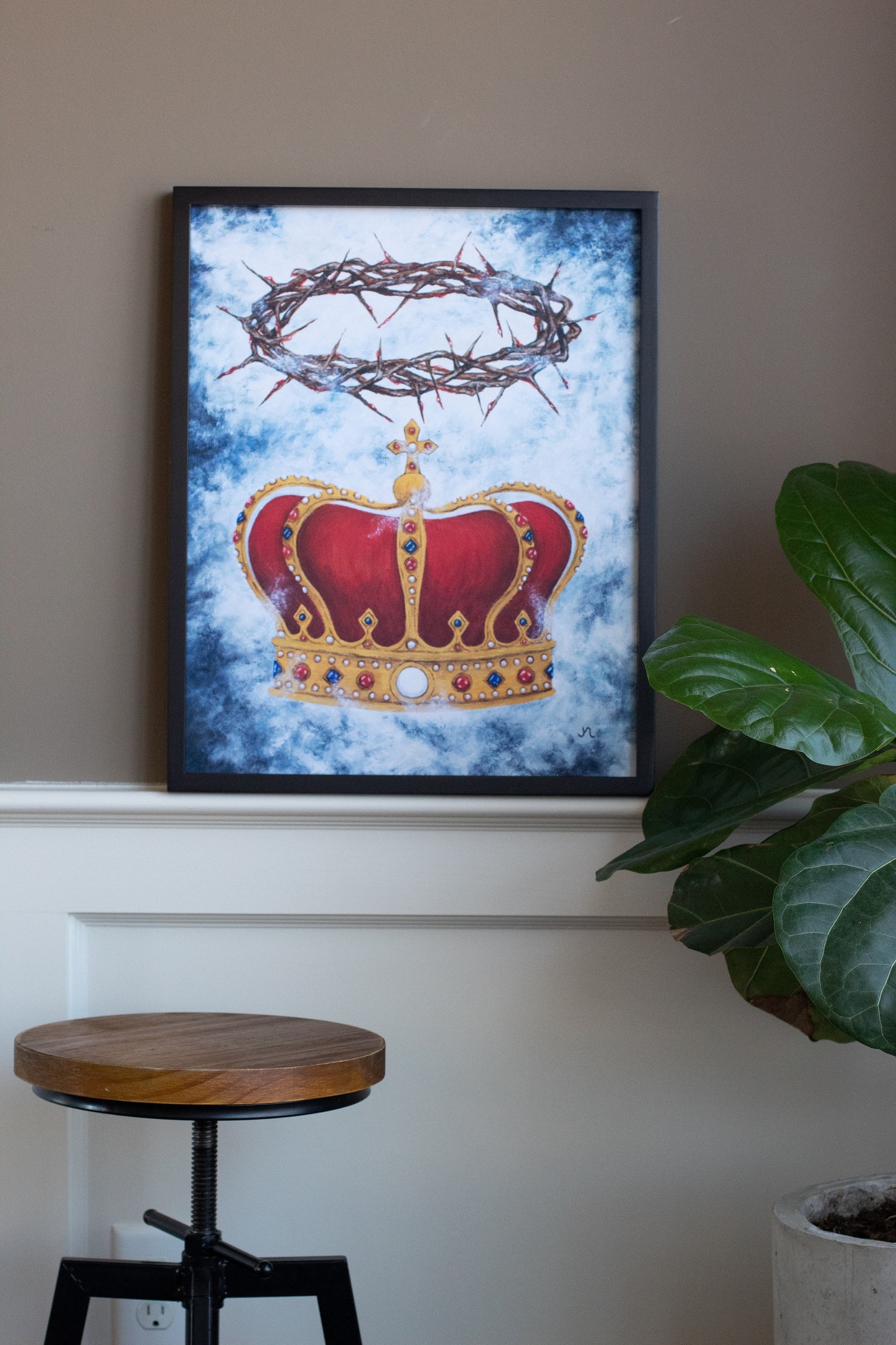 Dual Crowns - Etsy