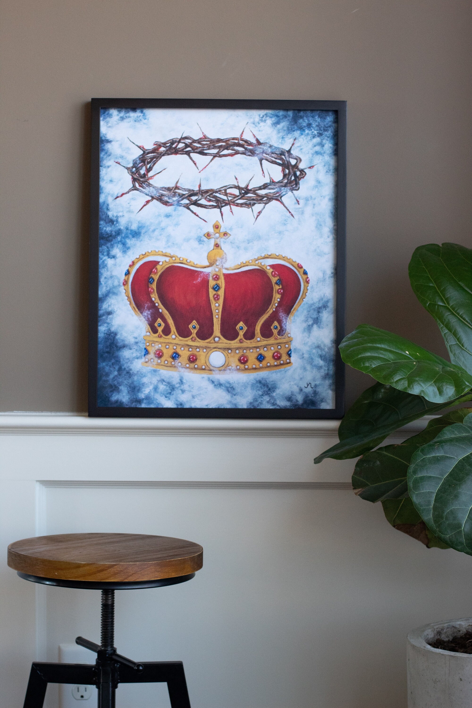 Dual Crowns - Etsy