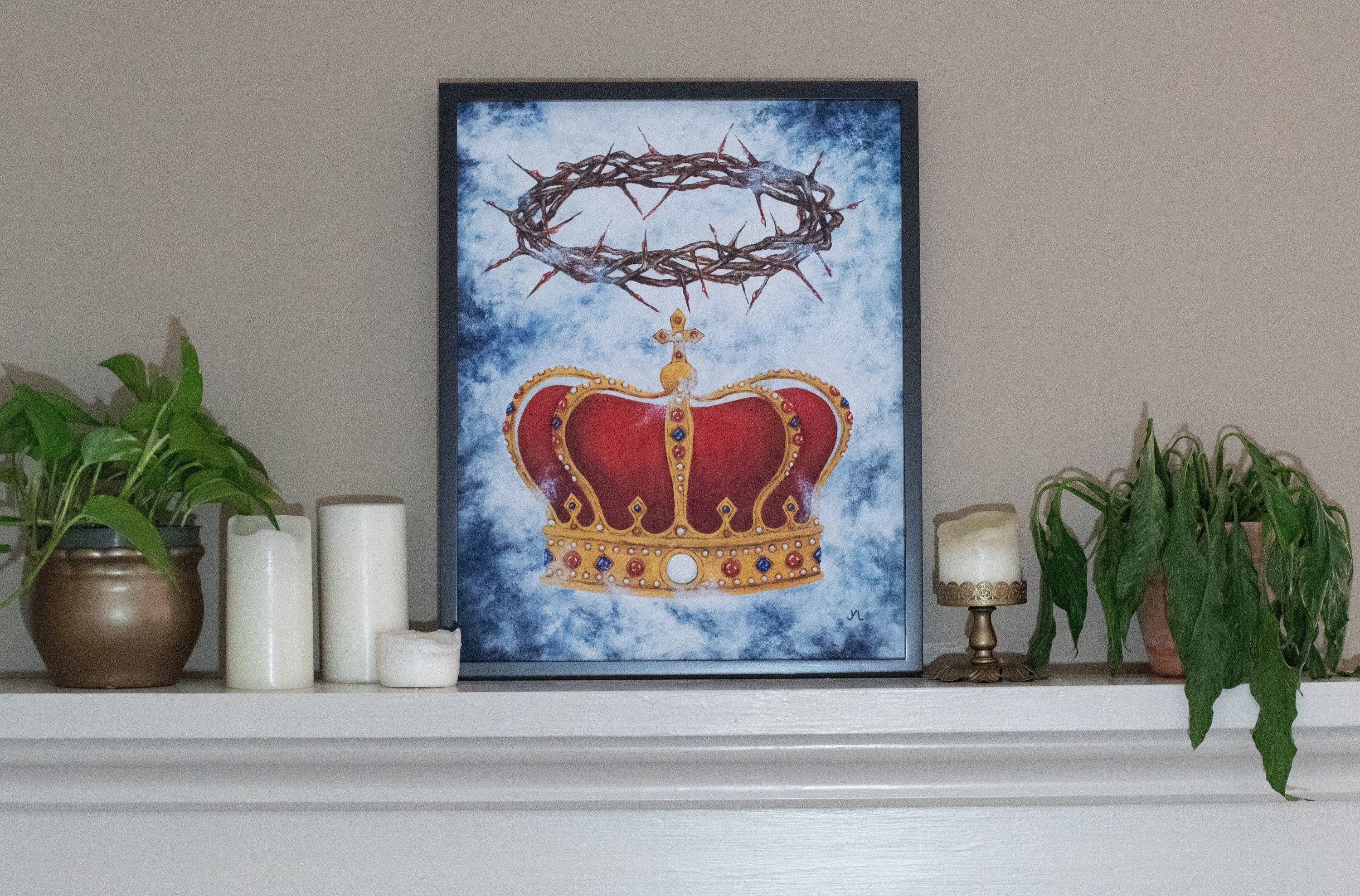 Dual Crowns - Etsy