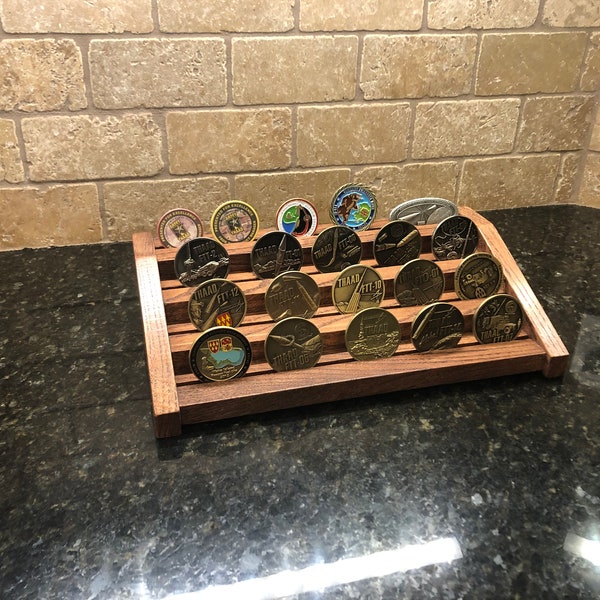 Coin Display Stand - Etsy