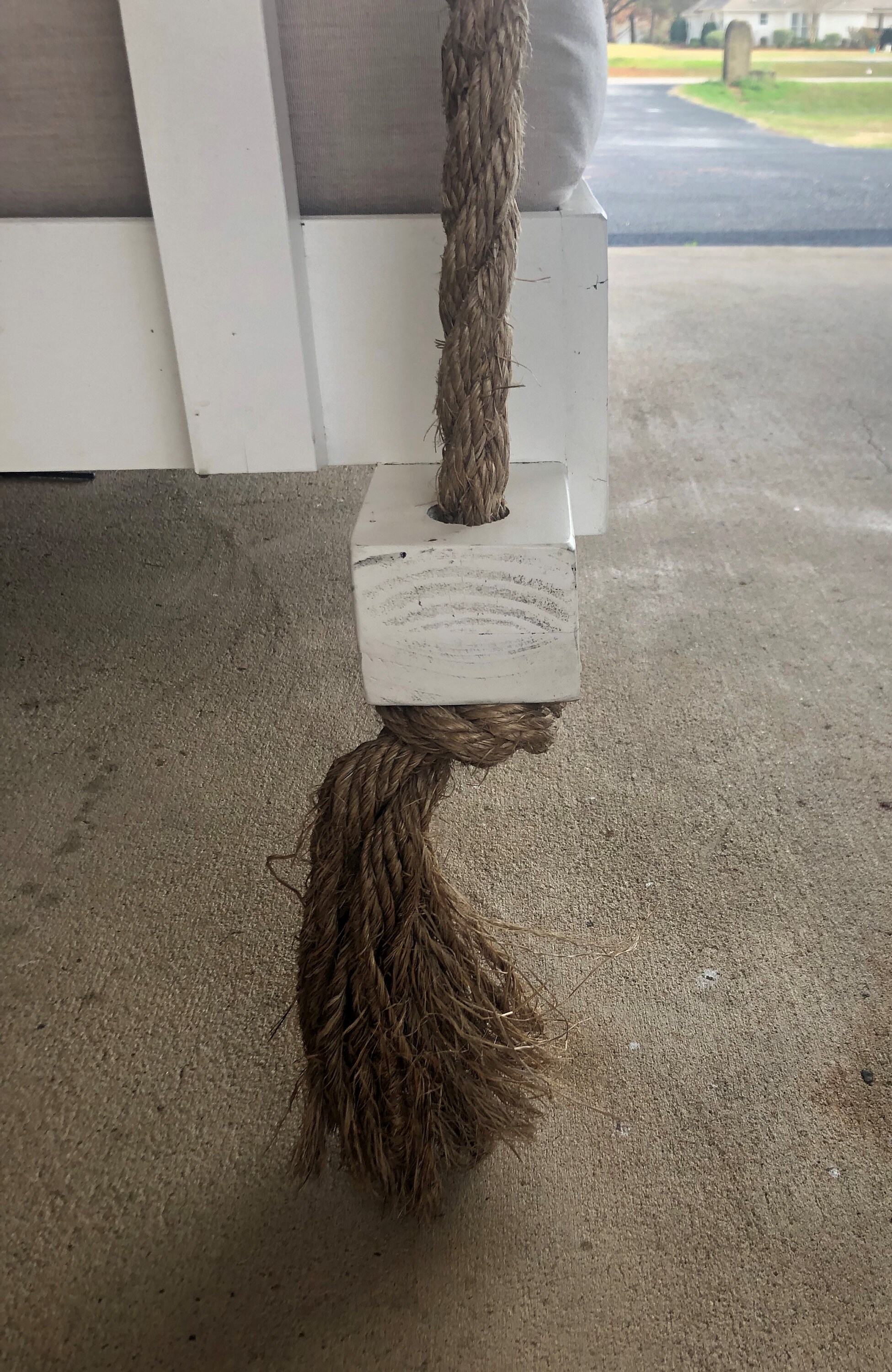 Bed Swing Rope Kit, Adjustable - Etsy