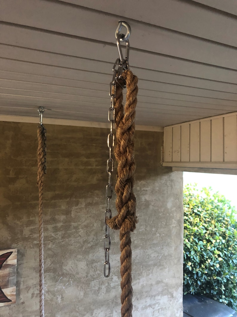 Bed Swing Rope Kit, Adjustable - Etsy