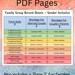 Gender Inclusive, Family Group Record Sheets, Pdf Printable Pages ...