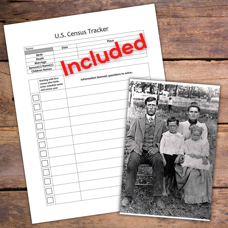 Printable Genealogy 1940 Census Forms - Printable Forms Free Online