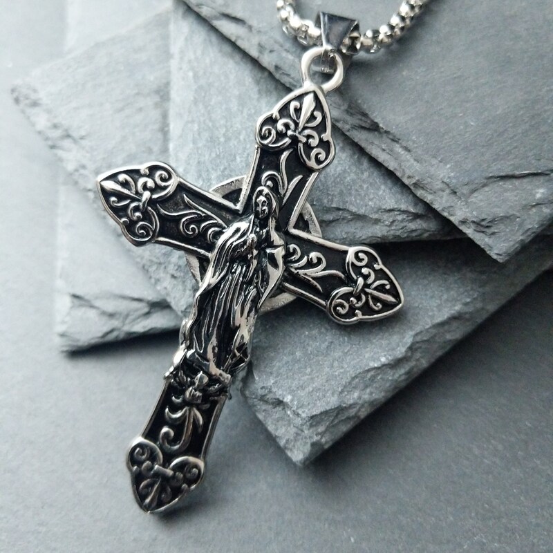 Catholic Cross - Etsy