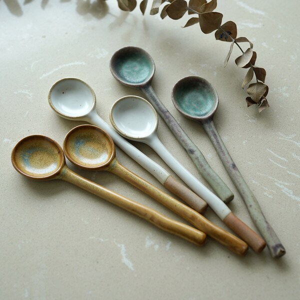 Ceramic Spoon - Etsy
