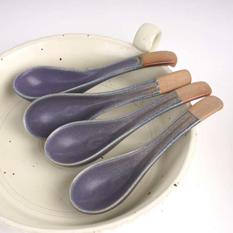 Soup Spoon | Japanese Spoon | Ceramic Soup Spoons | Ramen Spoon | Rice ...