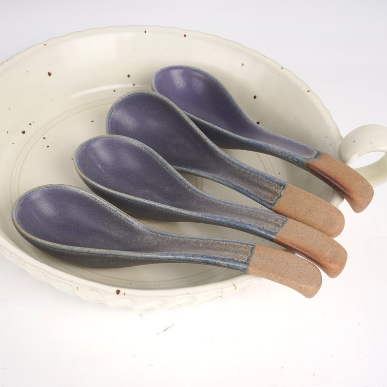 Soup Spoon | Japanese Spoon | Ceramic Soup Spoons | Ramen Spoon | Rice ...