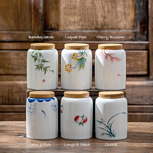 Tea Storage - Etsy