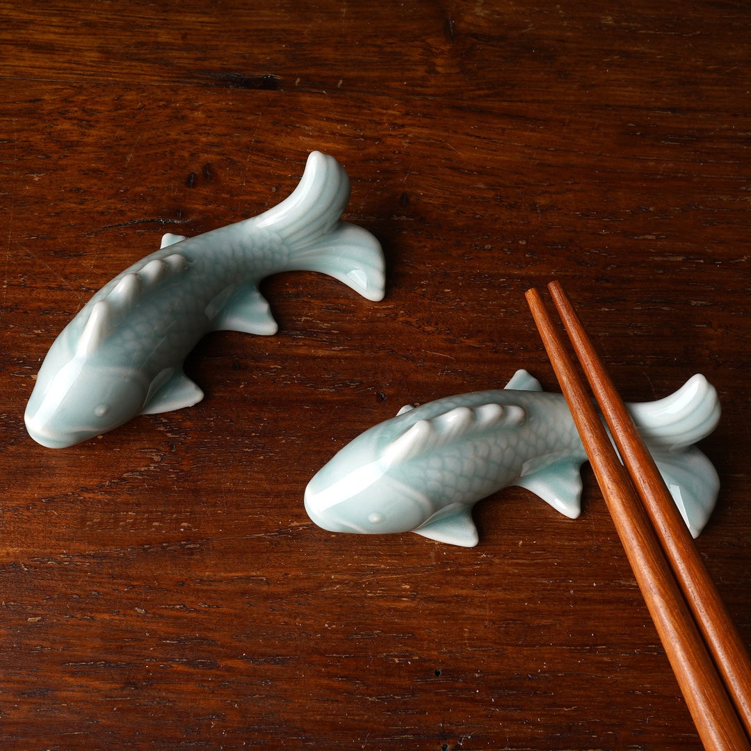 Ceramic Chopstick Rest,chopsticks Rack,fish Chopstick,brush Rest ...