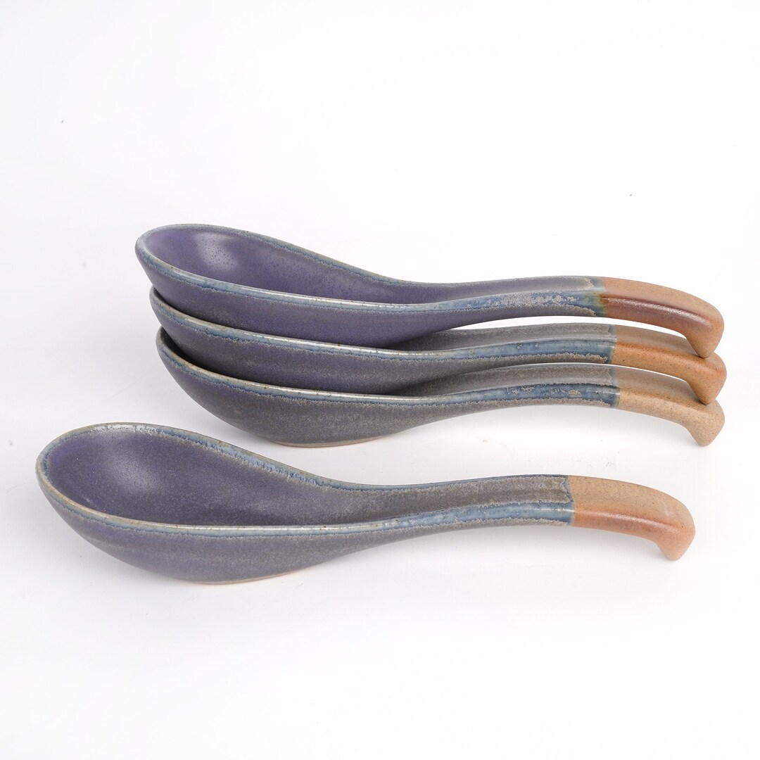 Soup Spoon | Japanese Spoon | Ceramic Soup Spoons | Ramen Spoon | Rice ...