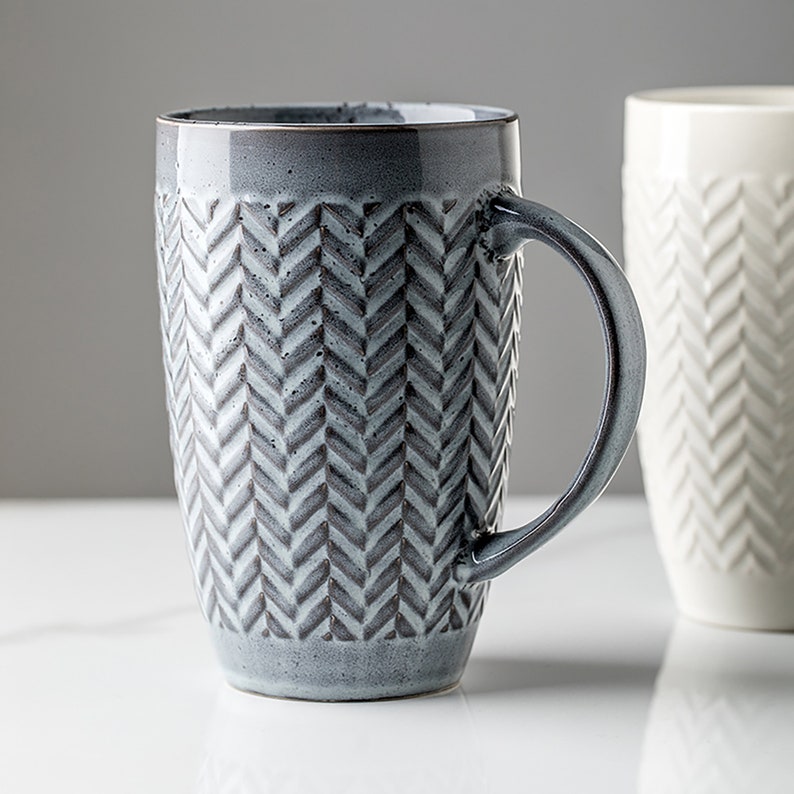 Large Ceramic Mug 600ml Coffee Mug Sturdy Handlegift for - Etsy