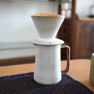 Ceramic Coffee Dripper Set,coffee Jug,ceramic Pour Over Coffee Server ...