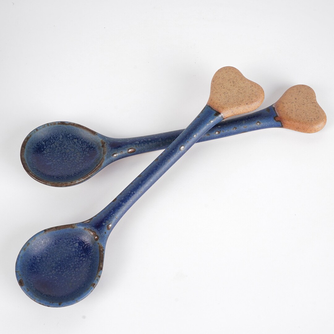 Handmade Love Heart-shaped Spoon the Perfect Gift for Your Sweetheart ...
