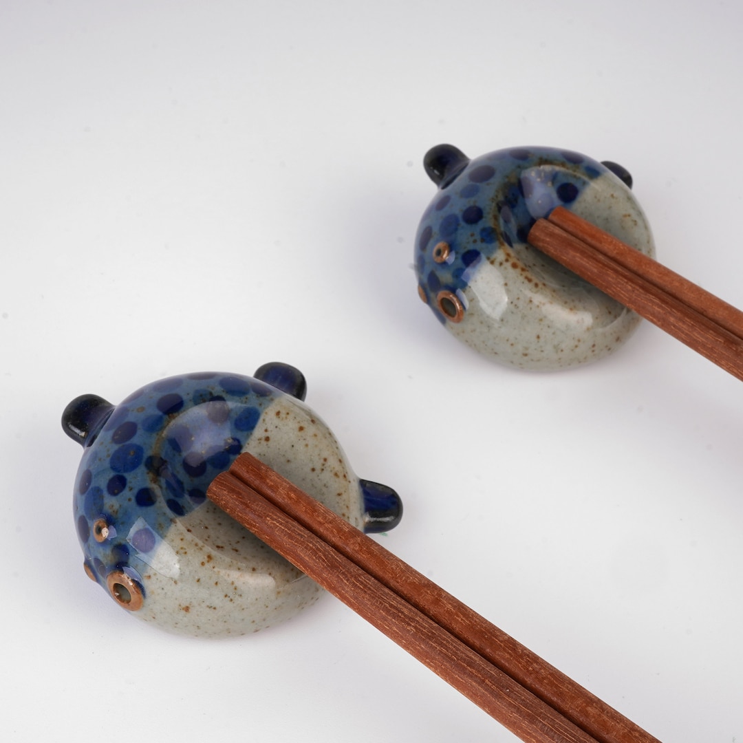 Ceramic Chopstick Rest,chopsticks Rack,fish Chopstick,brush Rest ...