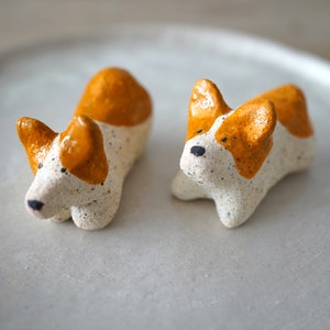 Corgi Gifts Handmade Corgi Butt Ceramic Dog Figurine - Etsy