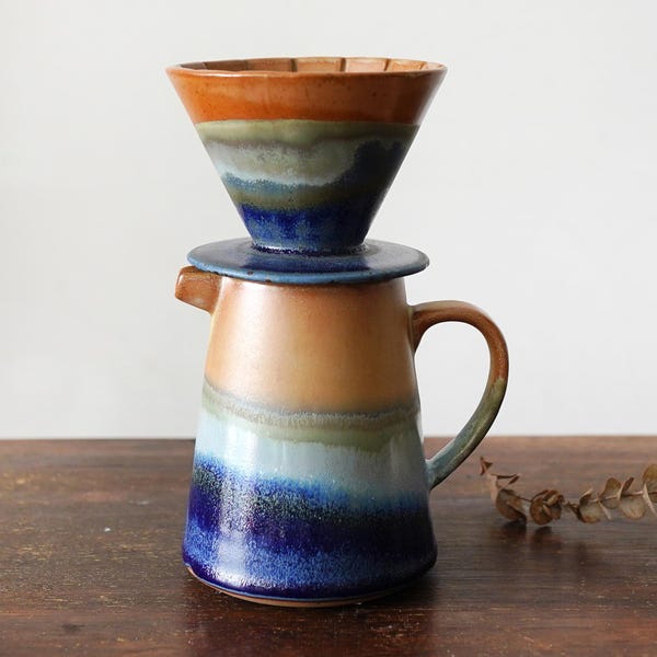 Ceramic Pour Over - Etsy