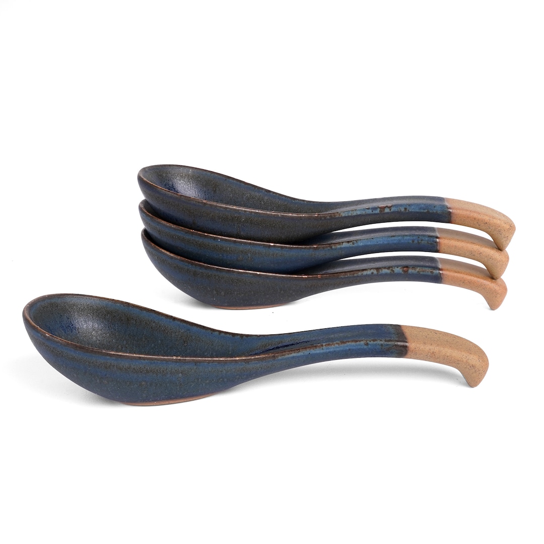 Personalized Spoon | Japanese Spoon | Ceramic Soup Spoons | Ramen Spoon ...