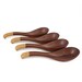 Soup Spoon Japanese Spoon Brown Ceramic Spoons Ramen Spoon Rice Spoon ...