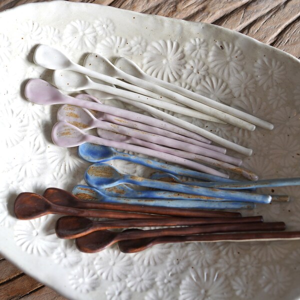 Ceramic Coffee Stir Stick - Etsy