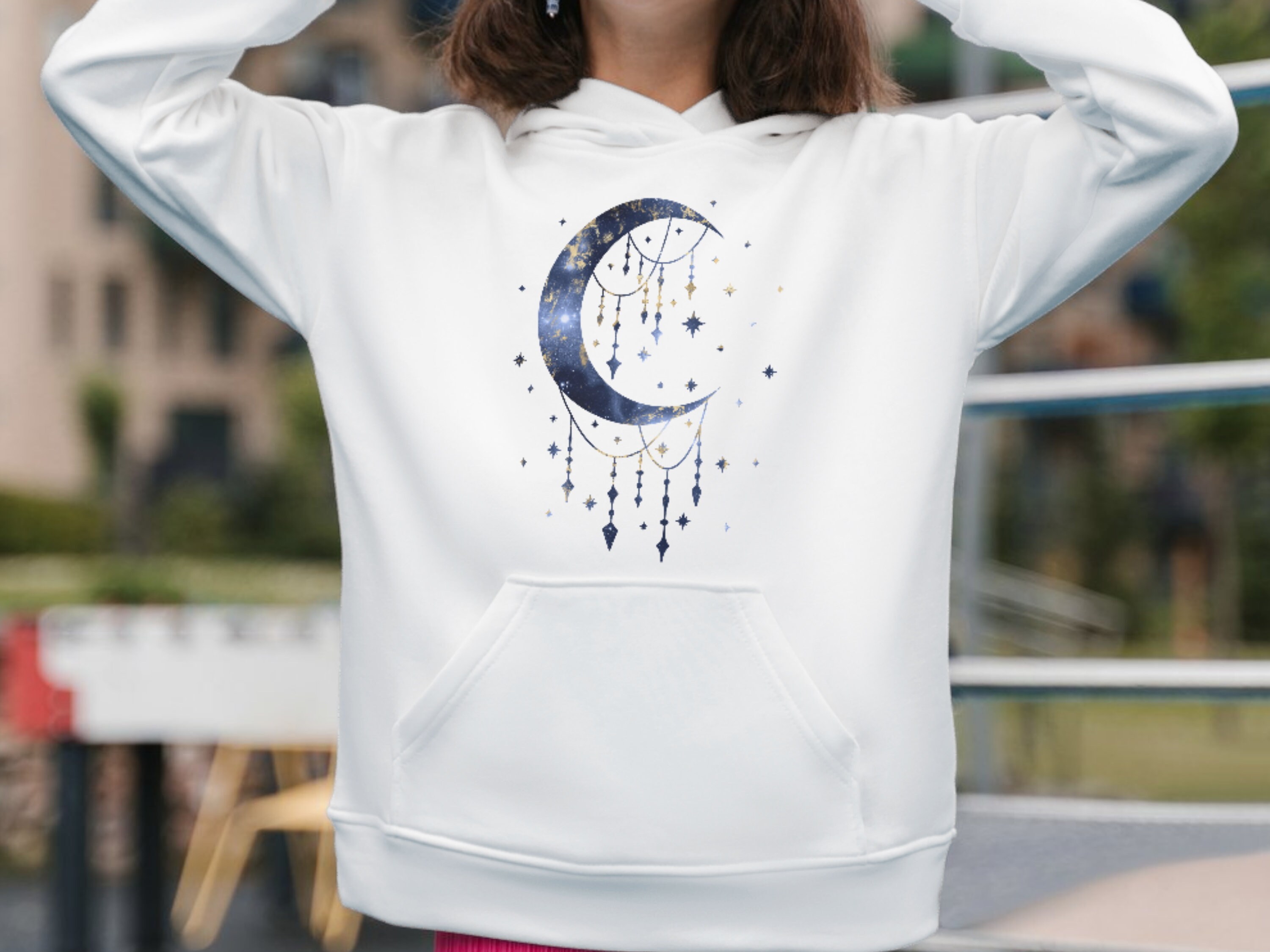 Boho Moon SVG Bundle, Celestial Svg, Mystical Moon Phase, DXF Files for ...