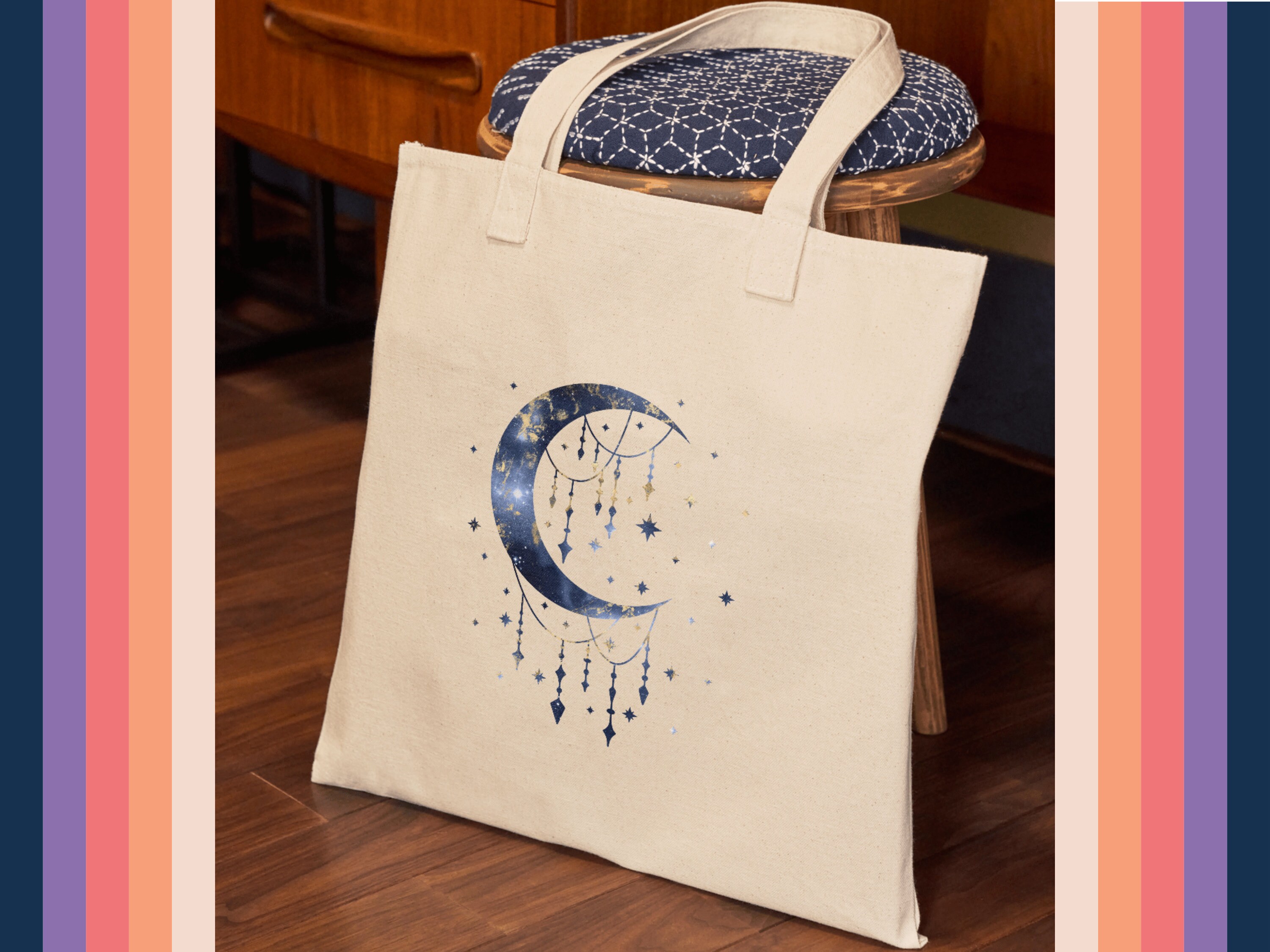 Boho Moon SVG Bundle, Celestial Svg, Mystical Moon Phase, DXF Files for ...