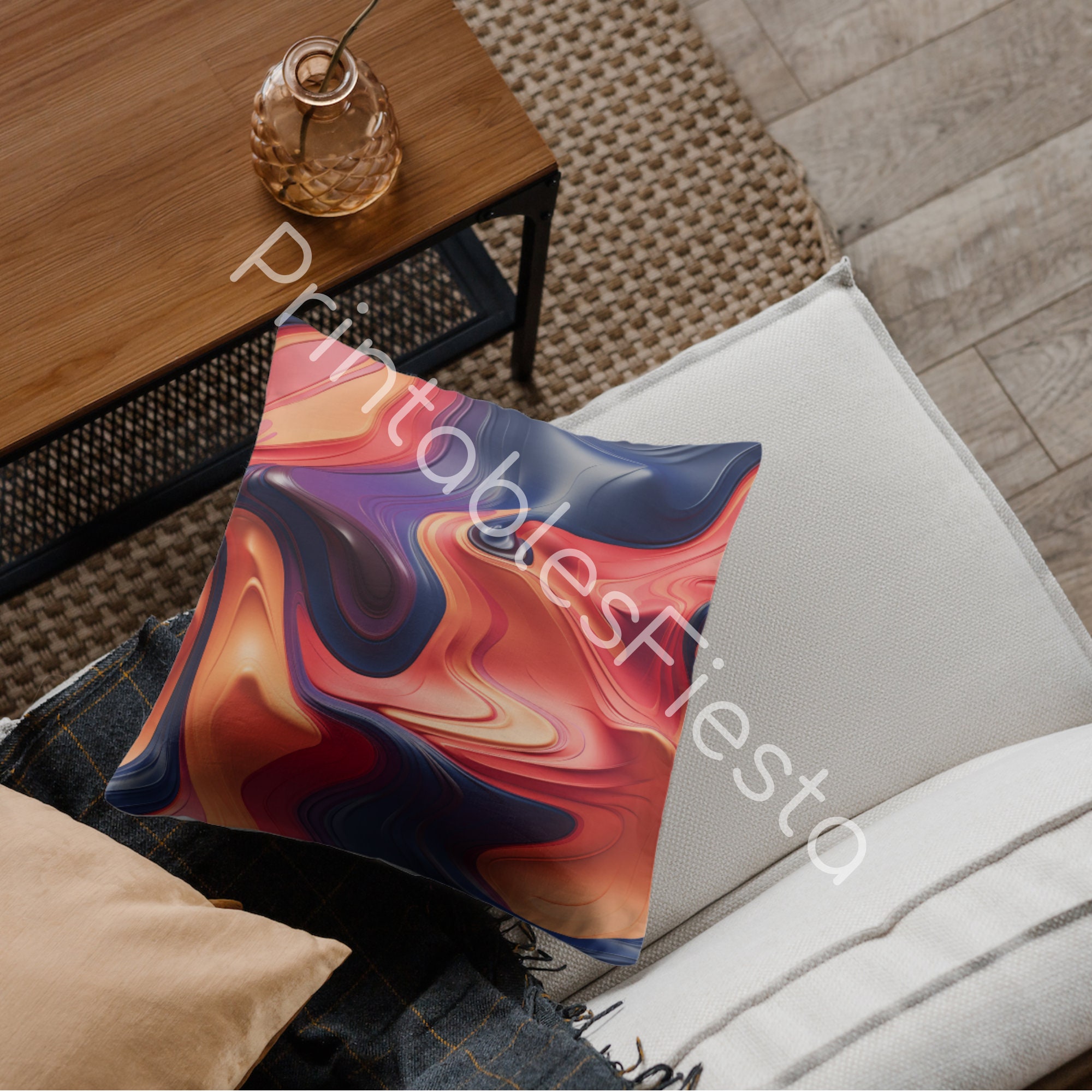 12 oily Finished Background Seamless Pattern 12x12in 300DPI Commercial ...