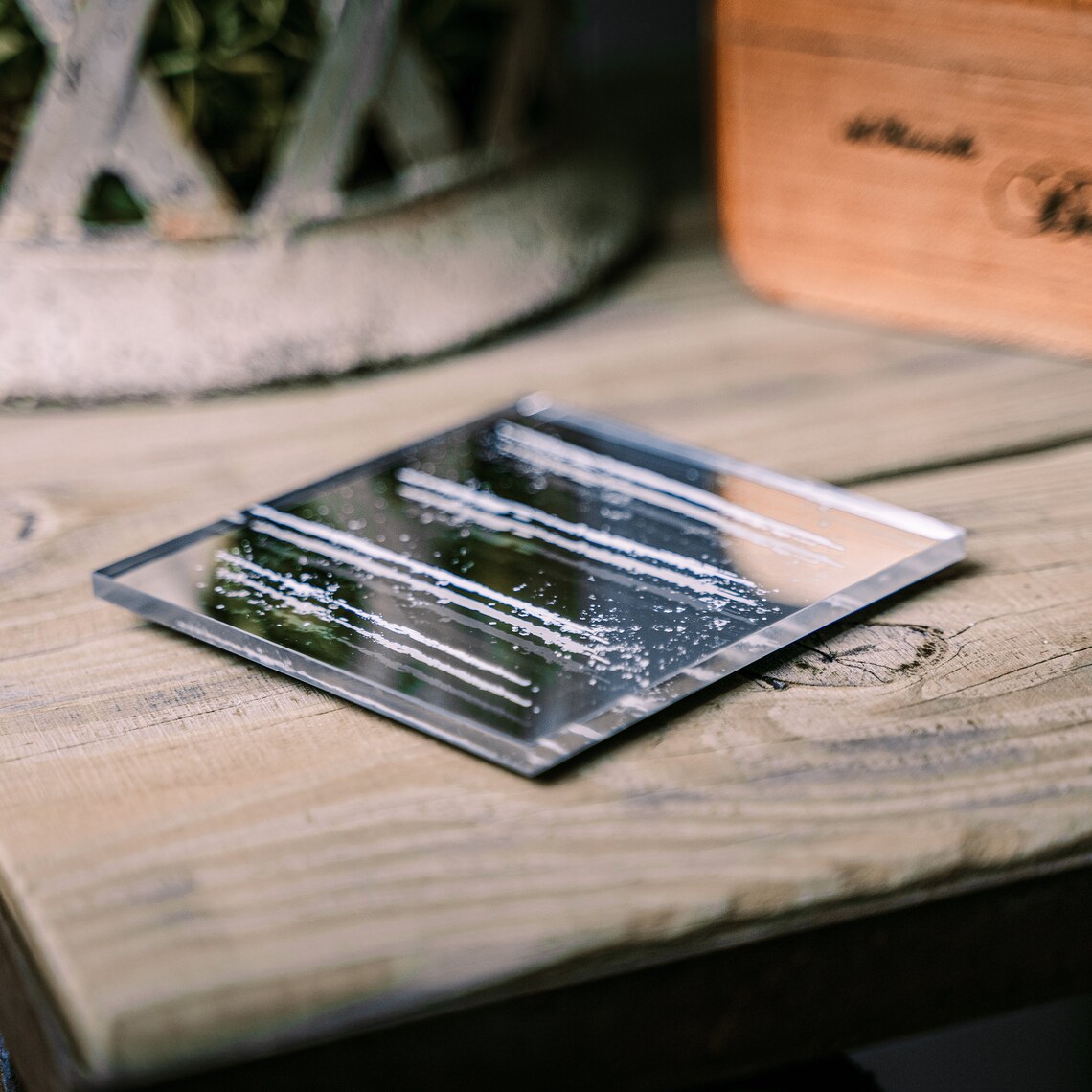 Cocaine Coasters Funny for Drinks With Holder 4 Pcs FREE | Etsy
