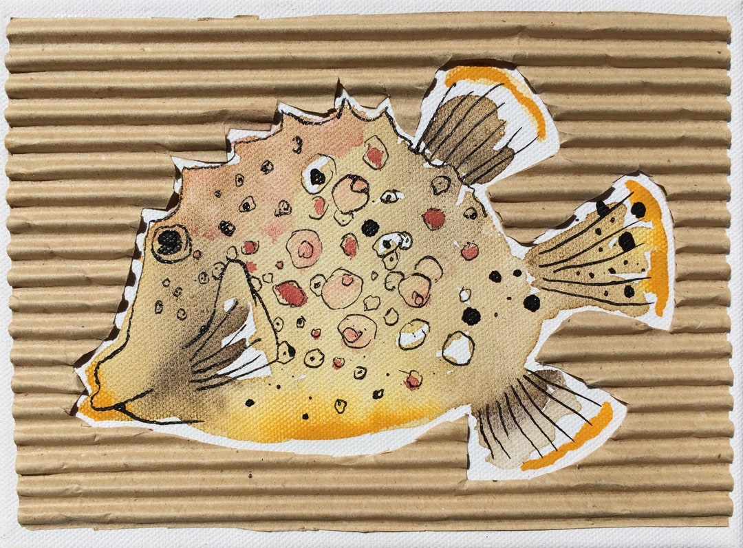 Smooth Trunkfish - Etsy