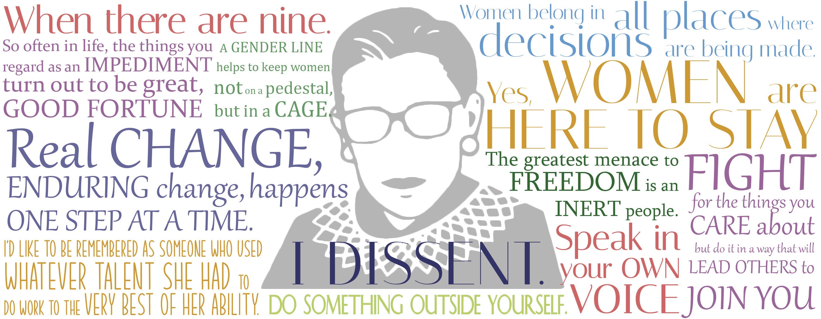 RBG Quotes Mug | Ruth Bader Ginsburg Inspirational Mug | Lawyer Gift ...