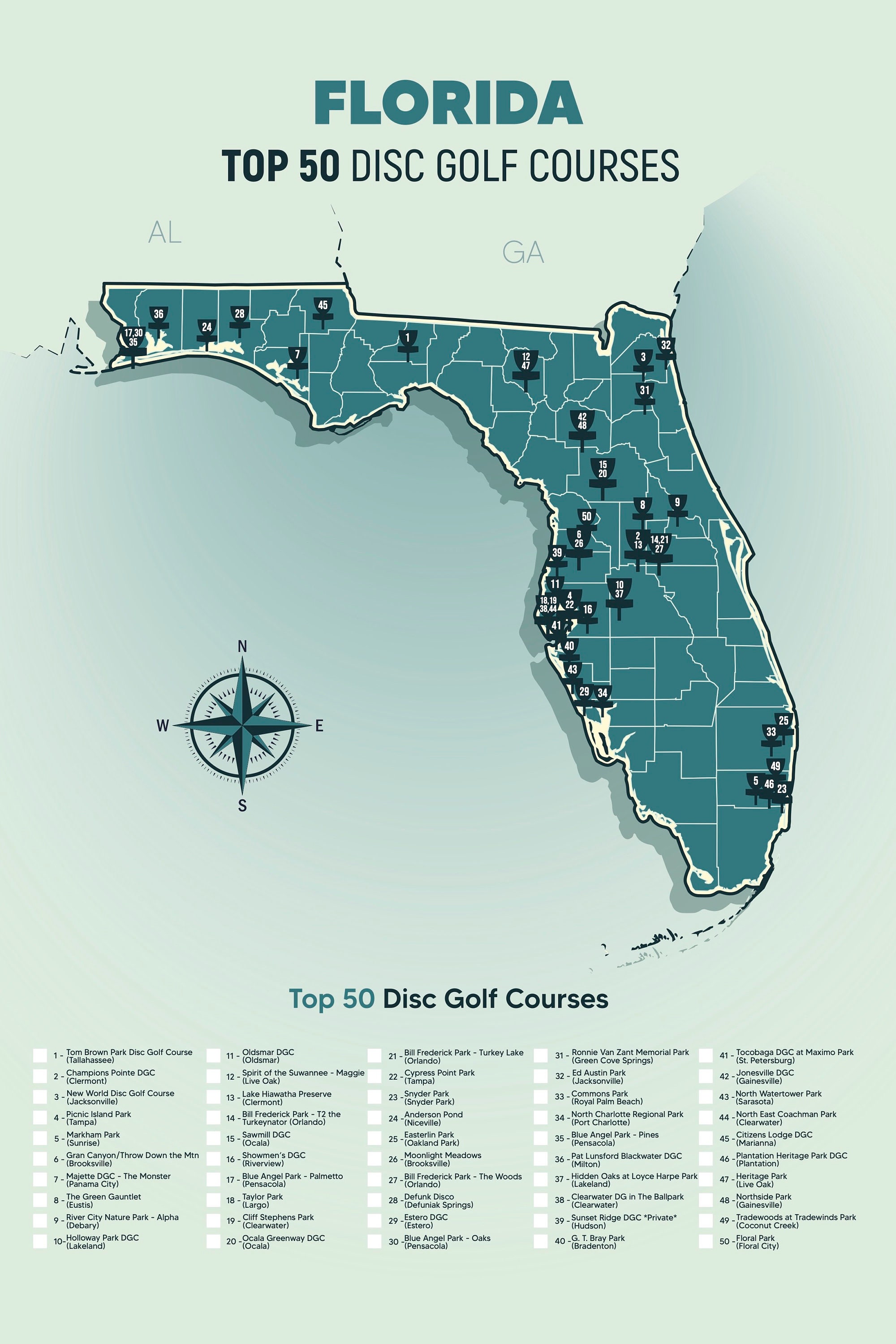 Golf Courses Florida Map Olde Florida Golf Club | Golf Course Map