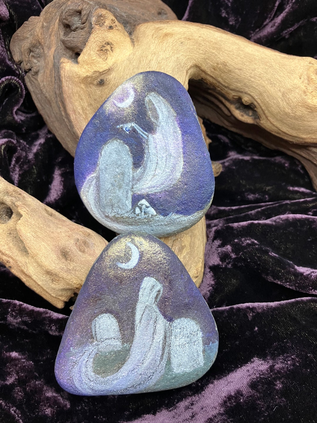 Spooky Little Hand Painted Halloween ‘gravestones’, Acrylic Paint and ...