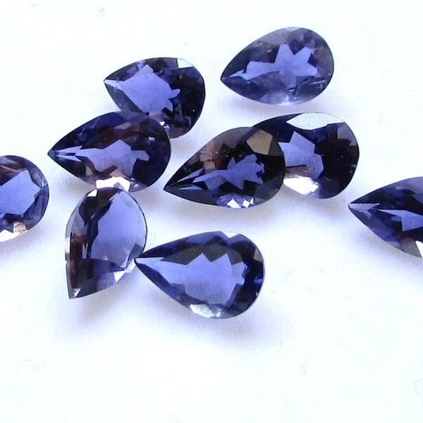 Iolite Stone - Etsy