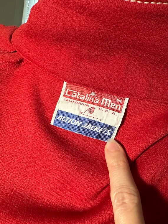 Catalina California Cherry Red Action Jacket (M-L) - Gem