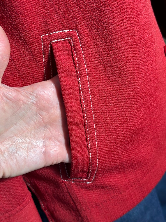 Catalina California Cherry Red Action Jacket (M-L) - Gem