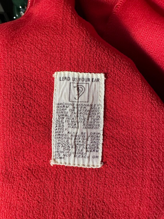 Catalina California Cherry Red Action Jacket (M-L) - Gem