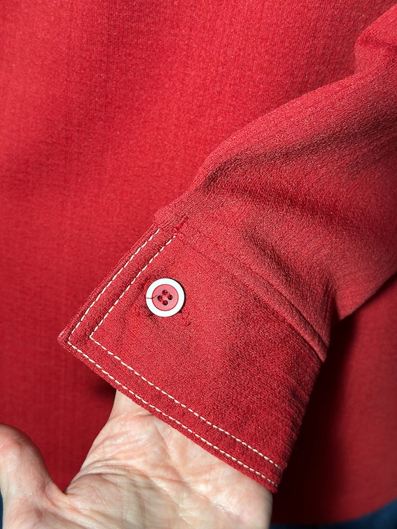 Catalina California Cherry Red Action Jacket (M-L) - Gem