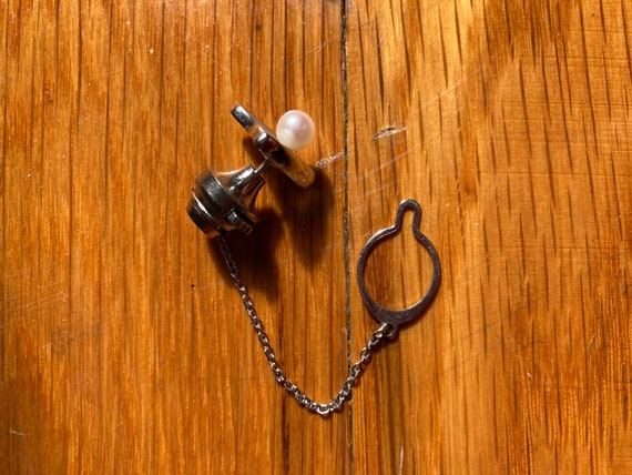 Mid-Century Sterling Silver Japanese Saltwater Akoya … - Gem